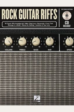 Buy Rock Guitar Riffs Book By: Hal L Corporation