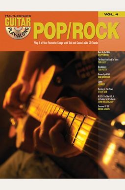 Buy Pop/Rock: Guitar Play-Along Volume 4 [With Cd] Book By: Hal L Corp