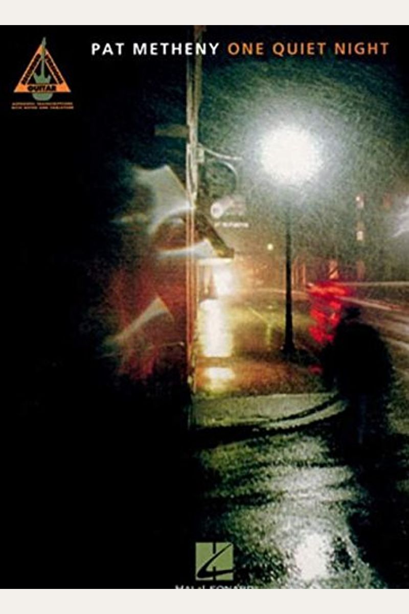 Buy Pat Metheny - One Quiet Night Book By: Pat Metheny