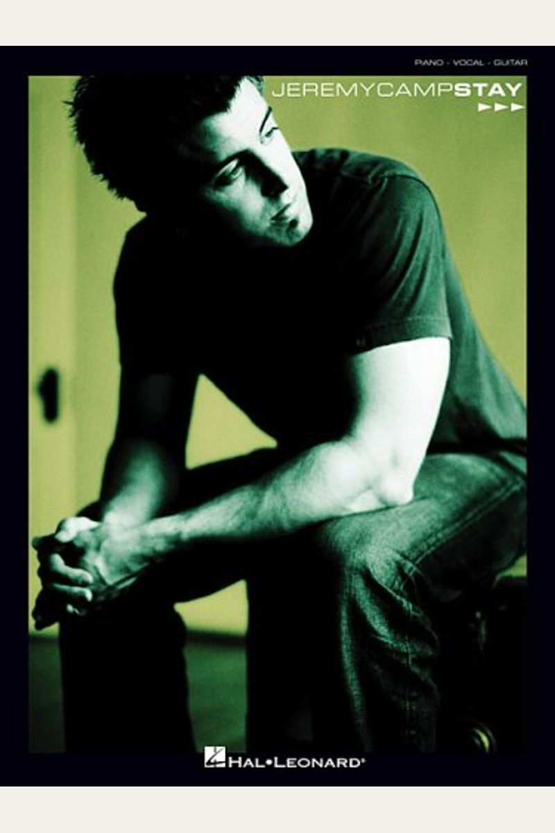 Buy Jeremy Camp - Stay Book By: Hal L Corporation
