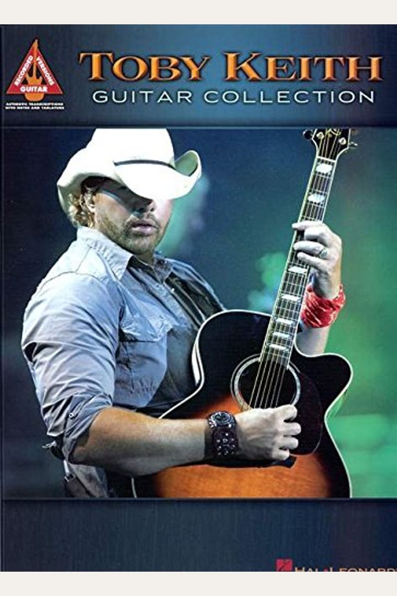 Buy Toby Keith Guitar Collection Book By: Toby Keith