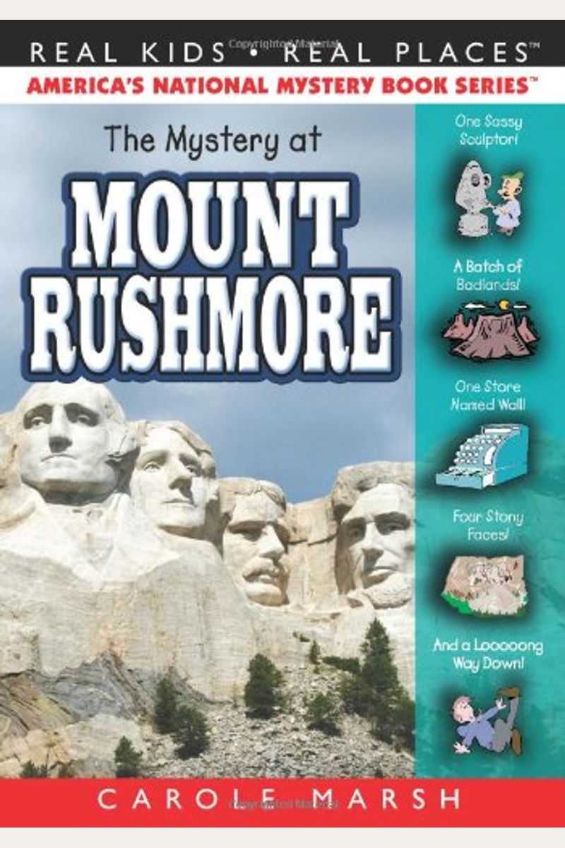 Buy The Mystery At Mount Rushmore Book By: Carole Marsh