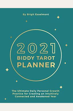 Buy 2021 Biddy Tarot Planner Book By: Brigit Esselmont