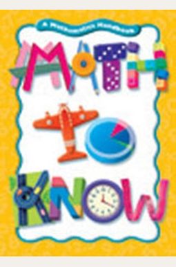 Buy Great Source Math To Know: A Mathematics Handbook, Grades 3-4 Book ...