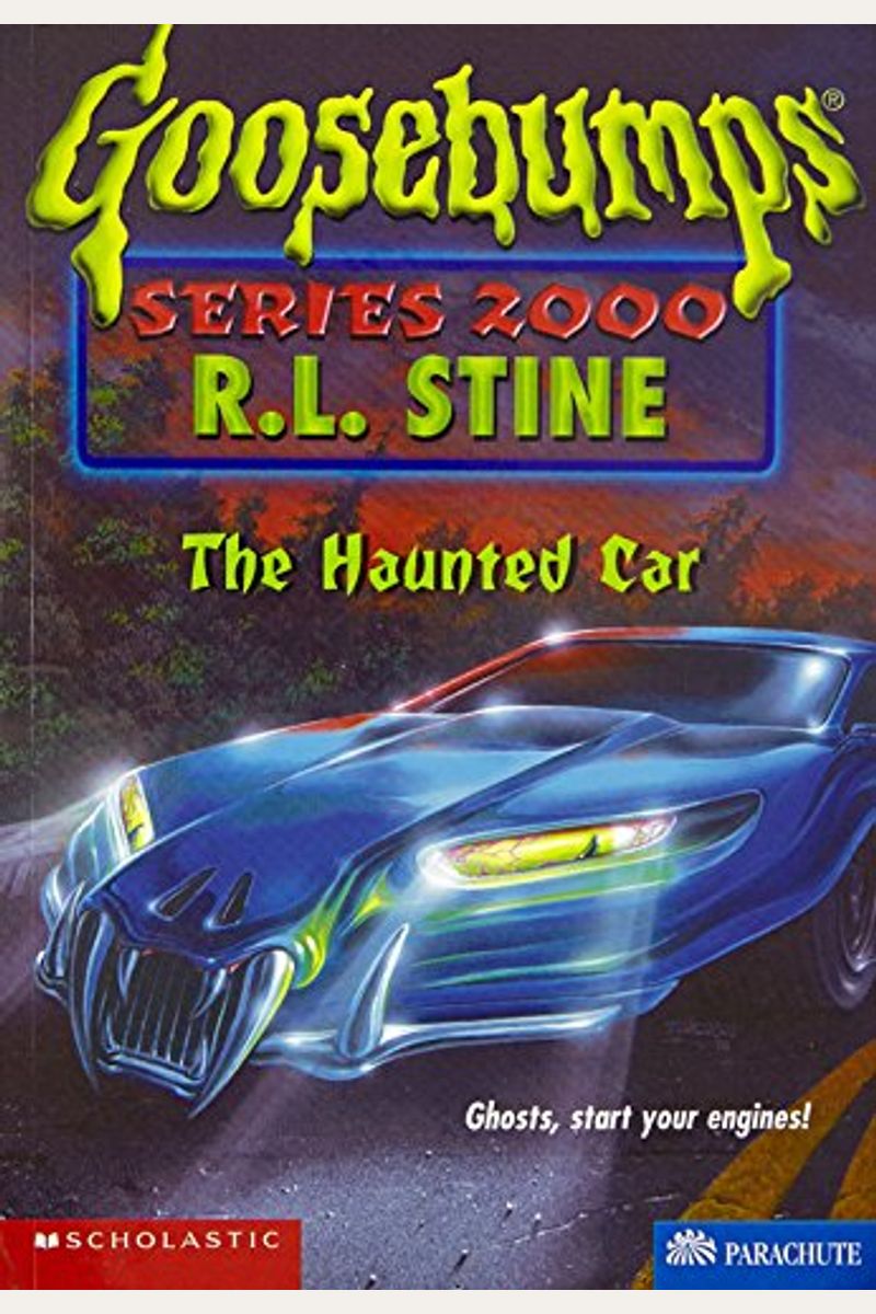 Buy The Haunted Car Goosebumps Series No Book
