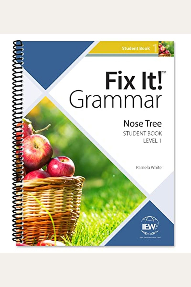 Buy Fix It Grammar Level Nose Tree Student Book Book By: Mary Atwater