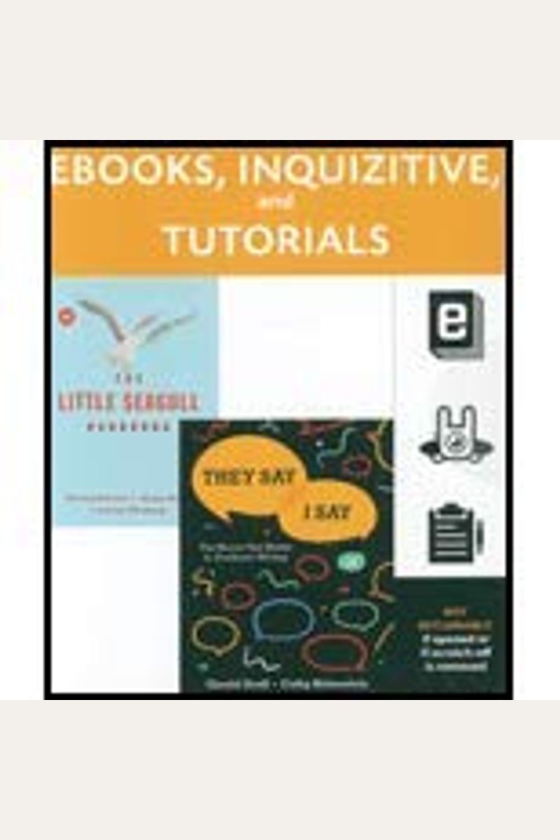 Buy EBooks Inquizitive and Tutorials Book By: Abboud