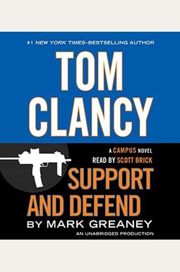 Buy Tom Clancy Support and Defend A Jack Ryan Jr Novel Book By: Nada R ...