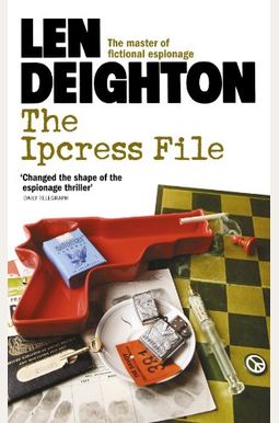 Buy The Ipcress File Book By: Tim Brooketaylor