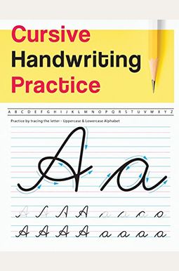 Buy Cursive Handwriting Practice Uppercase Lowercase Alphabet Cursive ...