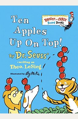Buy Ten Apples Up On Top! Book By: Dr Seuss
