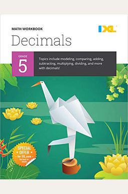 Buy IXL Math Workbook: Grade 5 Decimals Book