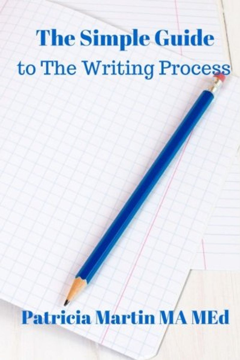 Buy The Simple Guide To The Writing Process Book By: Patricia Martin Ma Med