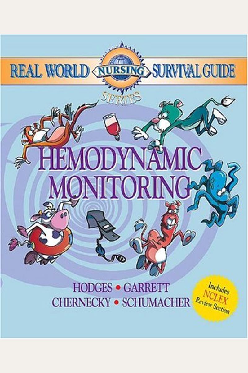 Buy Hemodynamic Monitoring Book By Rebecca K Hodges