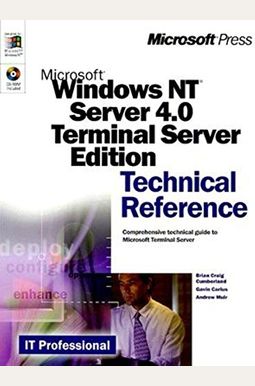 Buy Microsoft Windows NT Server 4.0 Terminal Server: Technical ...