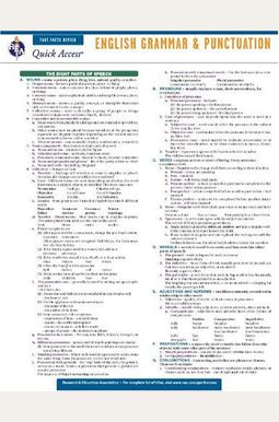 Buy English Grammar & Punctuation Book By: The E Rea