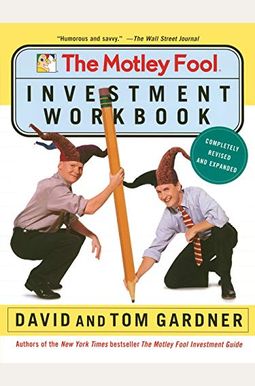 Buy The Motley Fool Investment Workbook Book By: David Gardner