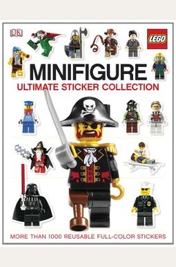 Buy Ultimate Sticker Collection: Lego Minifigure [With Sticker(S)] Book ...