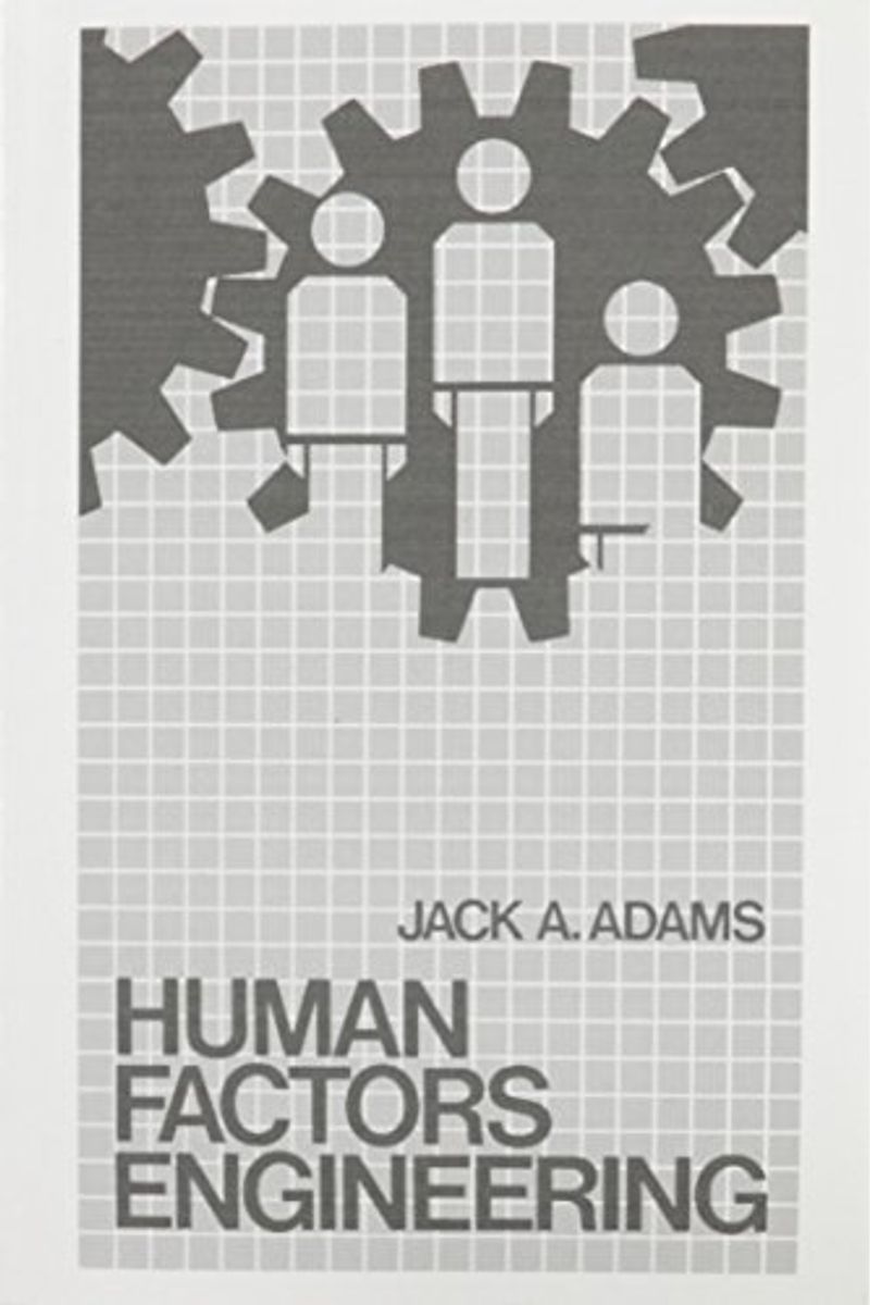 Buy Human Factors Engineering Book By: Adams