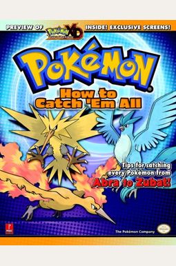 Buy Pokemon: How To Catch 'Em All (Prima Official Game Guide) Book By ...