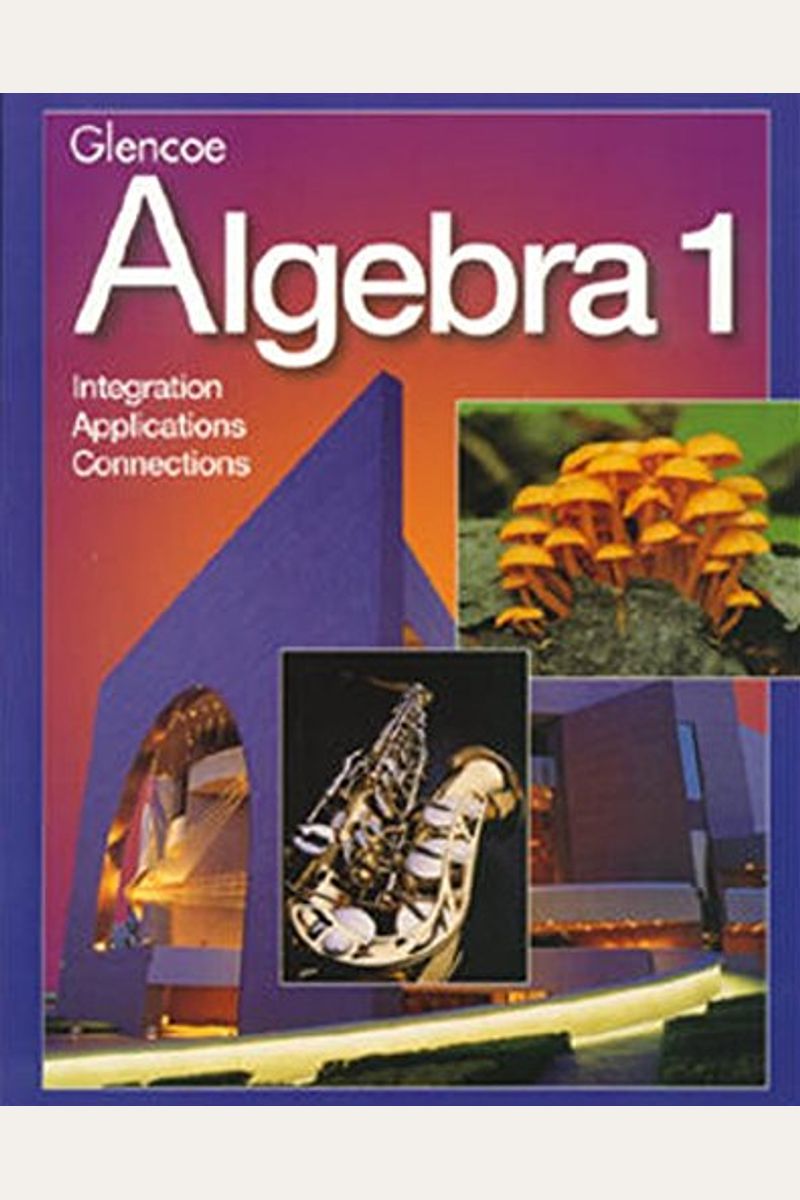 Buy Algebra 1, Student Edition Book By: Mcgraw Hill