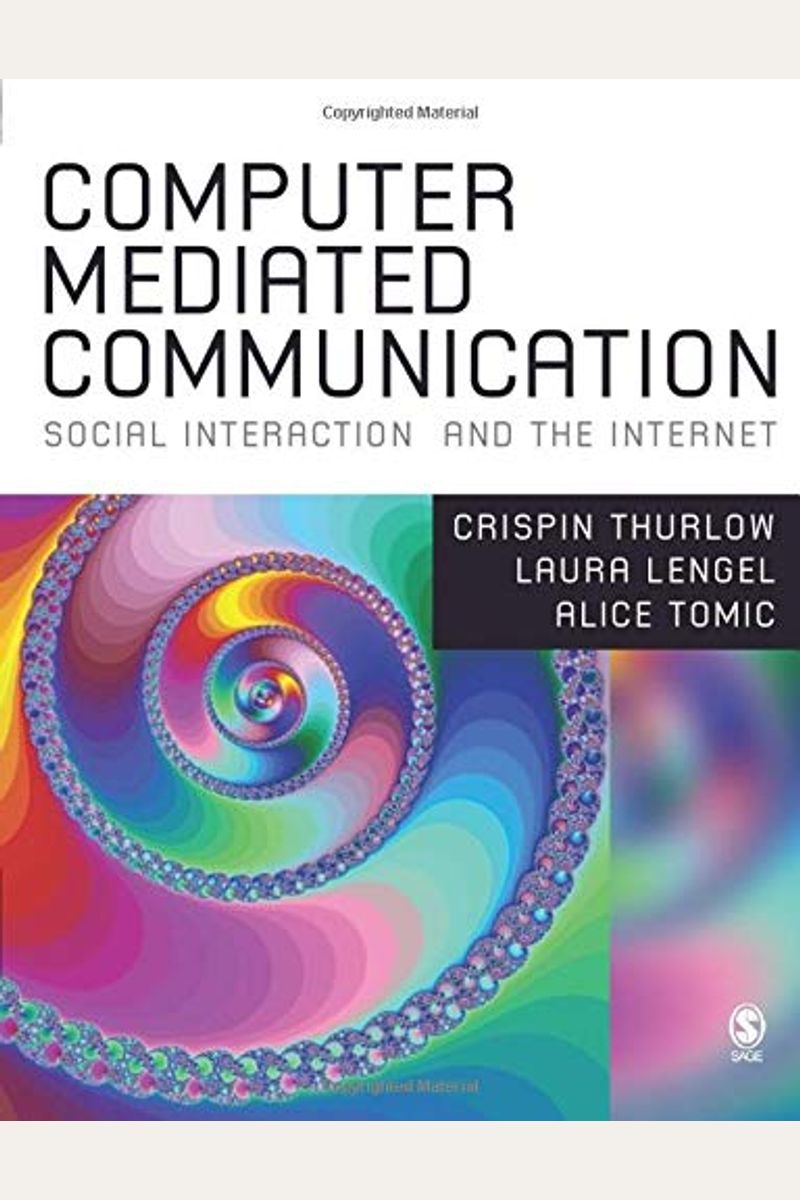 Buy Computer Mediated Communication Book By: Crispin Thurlow