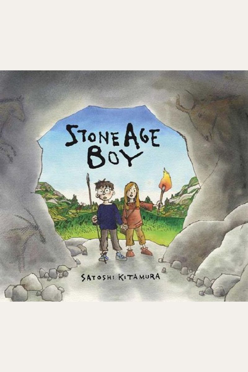 Buy Stone Age Boy Book By: Satoshi Kitamura