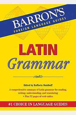 Buy Latin Grammar Book By: Raffaela Maidhoff