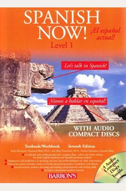 Buy Spanish Now! Level 1 With Cds Book By: Ruth J Silverstein