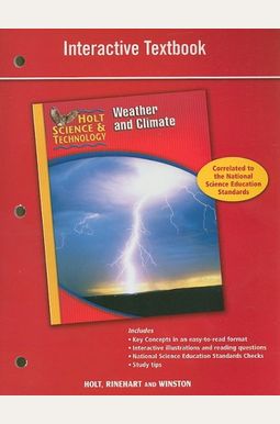 Buy Interactive Textbook: (I) Weather And Climate Book By: Hrw
