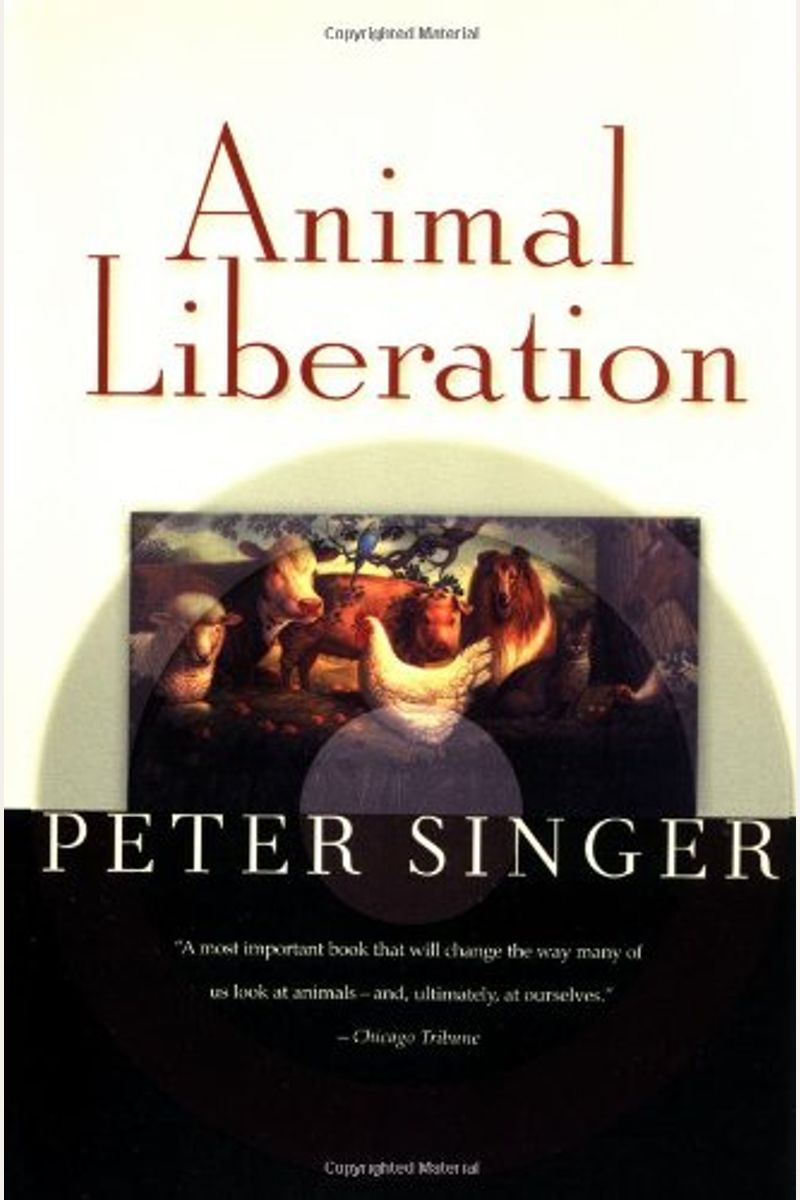 Buy Animal Liberation Book By: Peter Singer