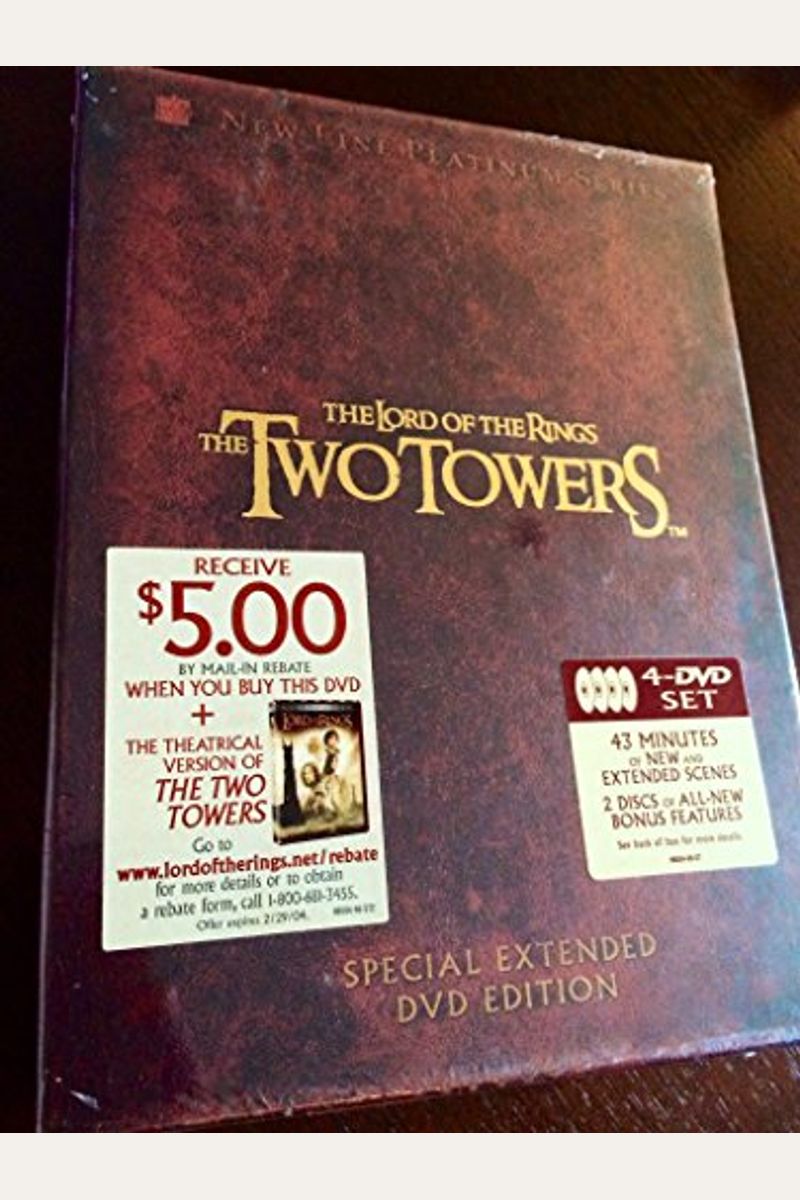 Buy The Lord Of The Rings: Two Towers Book