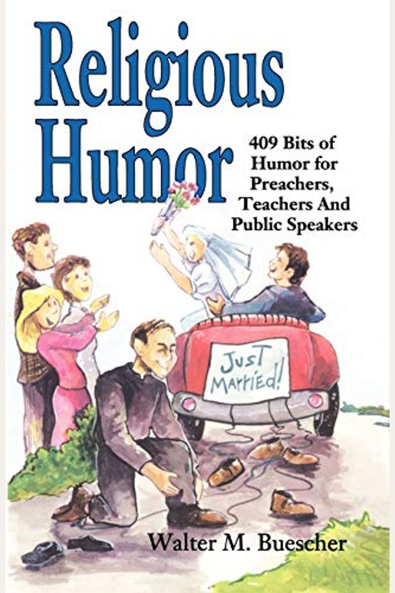 Buy Religious Humor Book By: Walter M Buescher