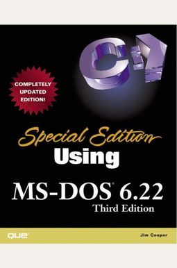 Buy Special Edition Using Ms-Dos 6.22 [With Cdrom] Book By: Sammon Rick