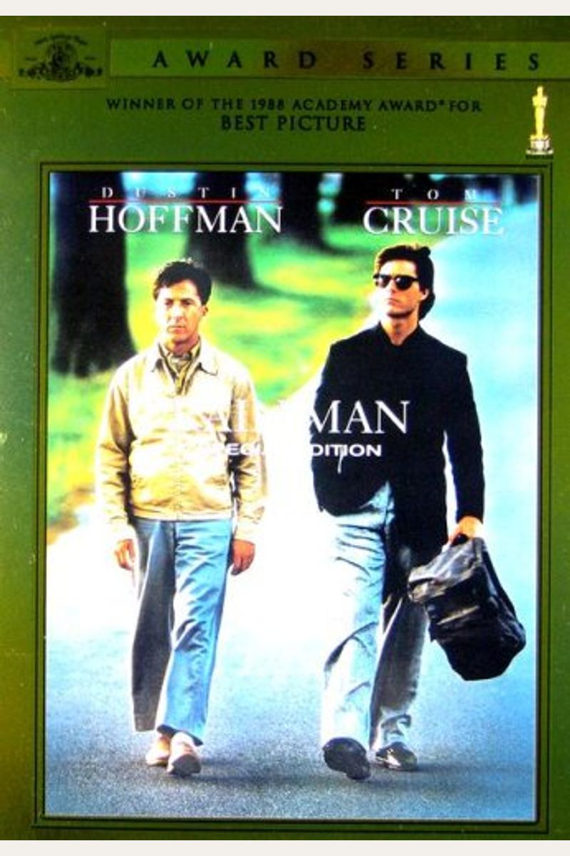 Buy Rain Man Book By: Barry Levinson
