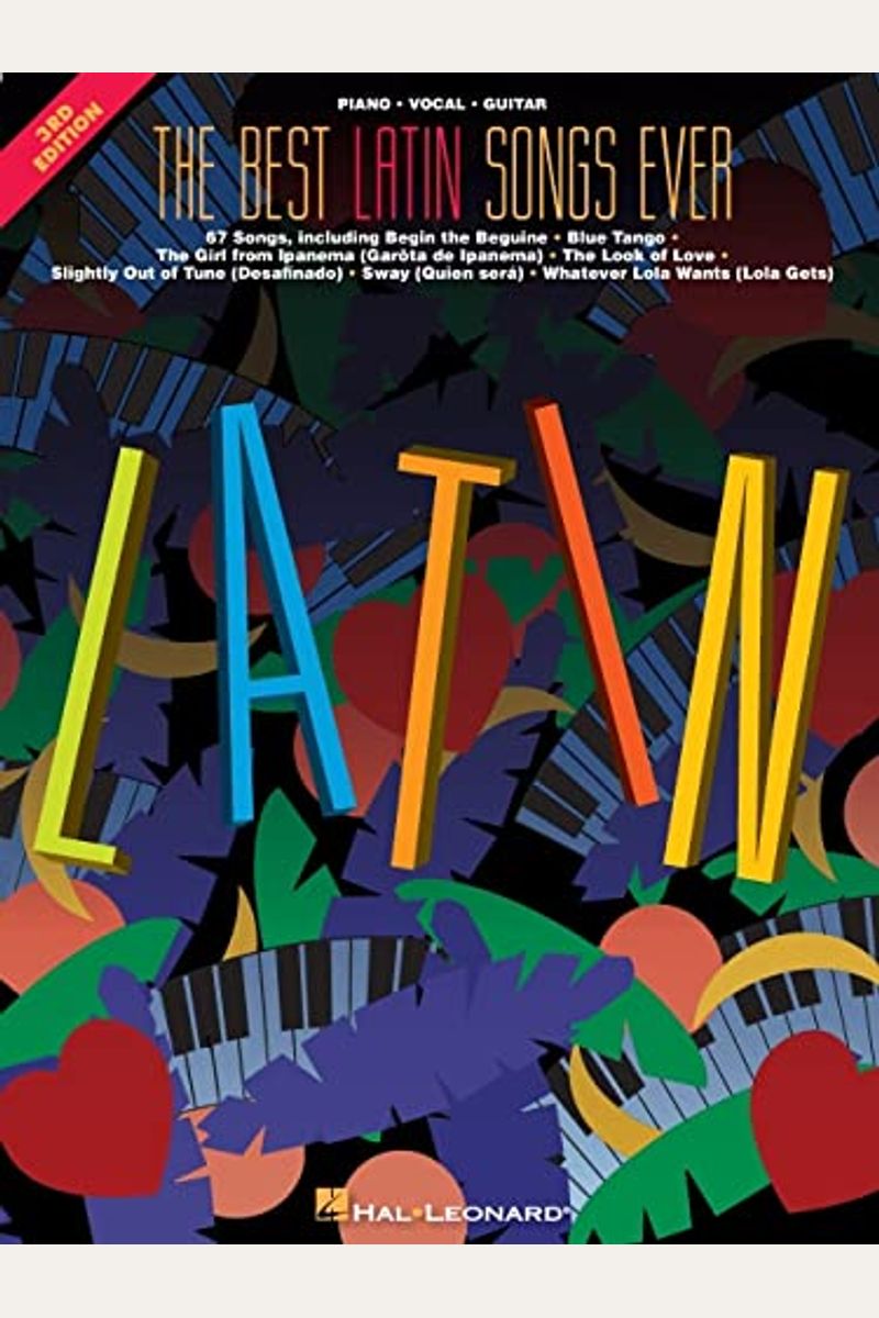 Buy The Best Latin Songs Ever Book By: Hal L Corporation