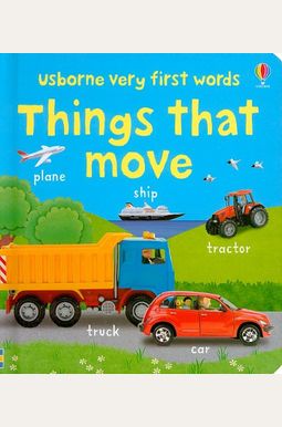 Buy Things That Move Book By: Jo Litchfield