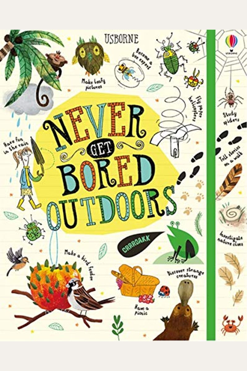 Buy Never Get Bored Outdoors (Ir) Book By: Shaw Jeanie