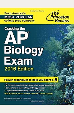 Buy Cracking The Ap Biology Exam Book By: Princeton Review