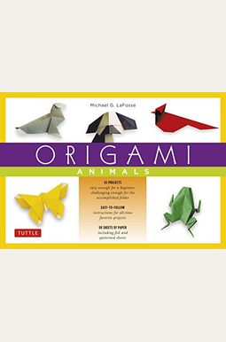 Buy Origami Animals Kit: Make Colorful And Easy Origami Animals: Kit ...