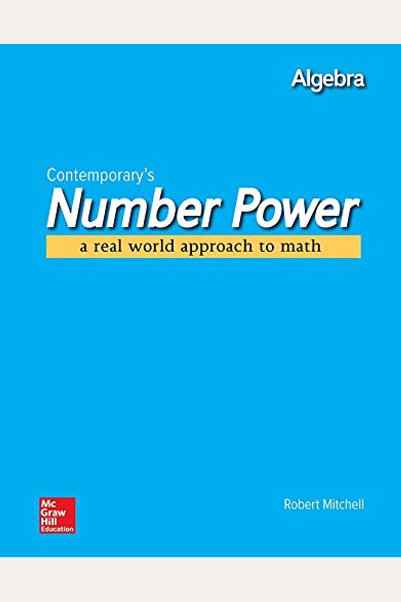 Buy Number Power 3: Algebra Book By: Contemporary