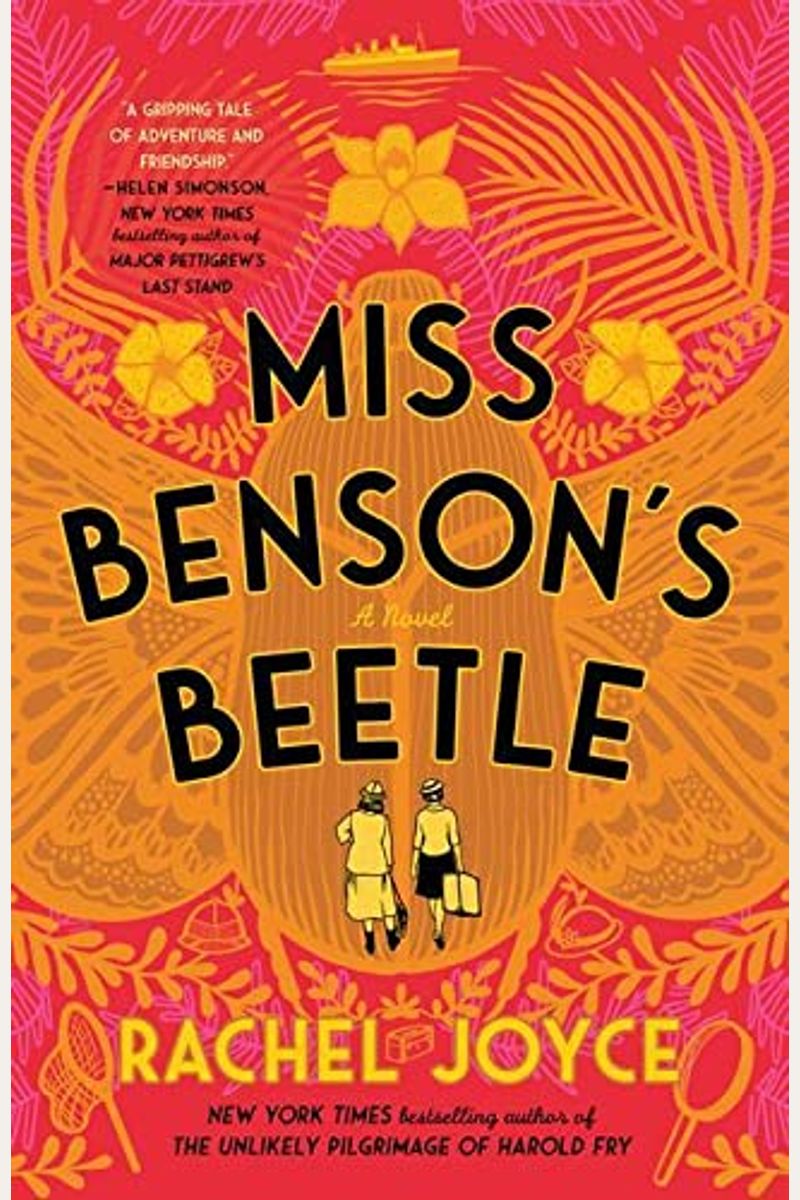 Buy Miss Benson's Beetle Book By: Rachel Joyce