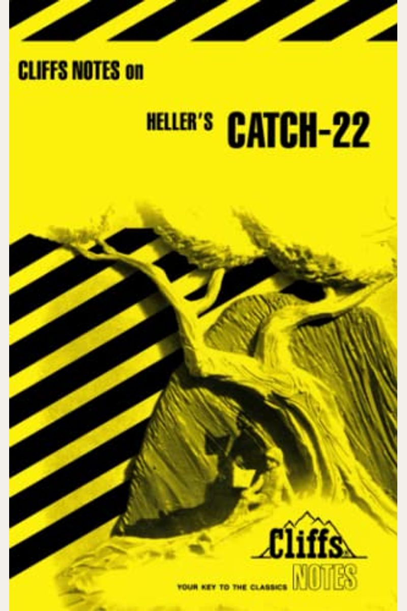 Buy Cliffsnotes On Heller&#039;s Catch-22 Book By: Charles a Peek