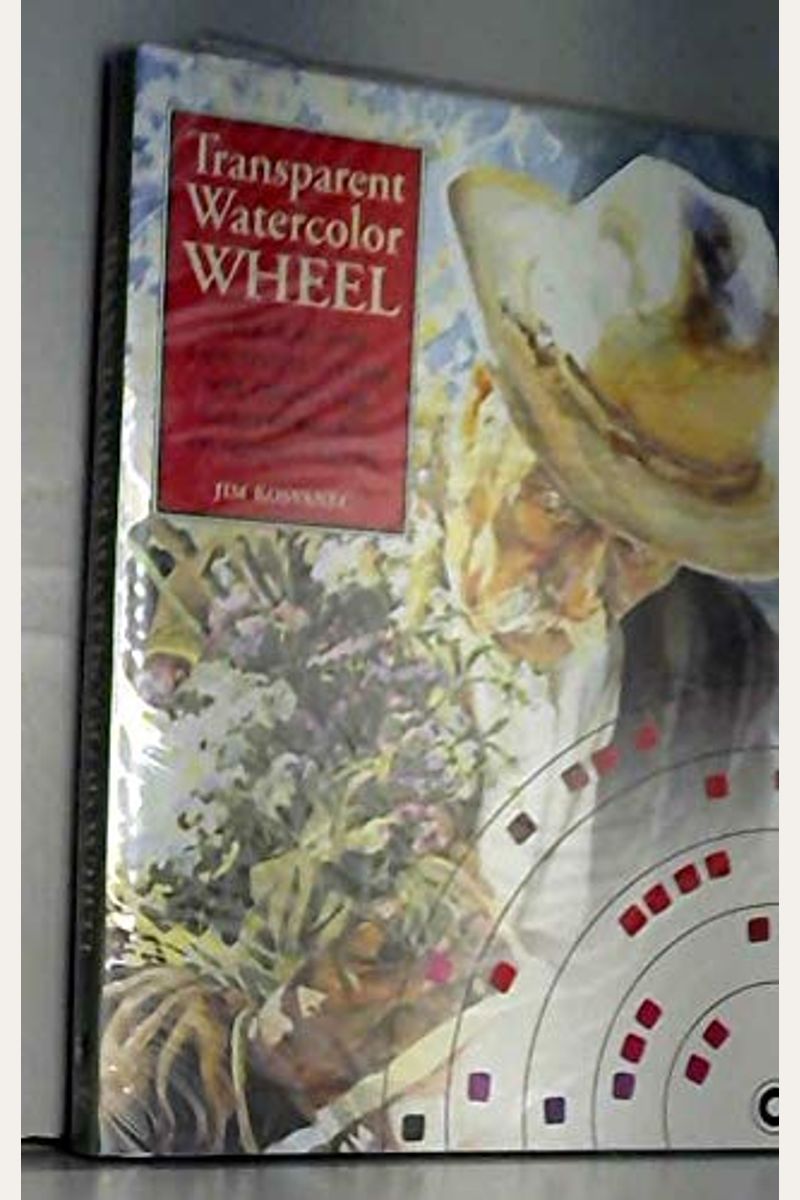 Buy Transparent Watercolor Wheel Book By: Jim Kosvanec