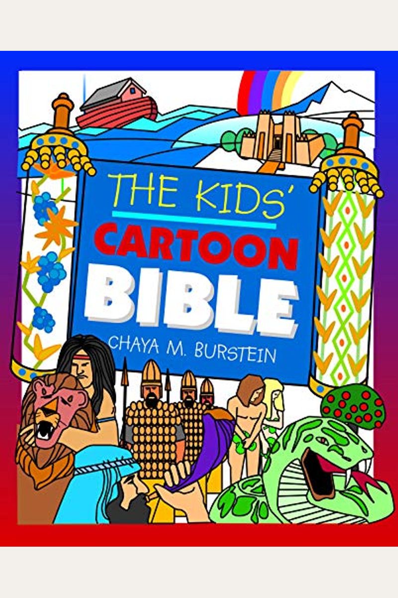 Buy The Kids' Cartoon Bible Book By: Chaya M Burstein