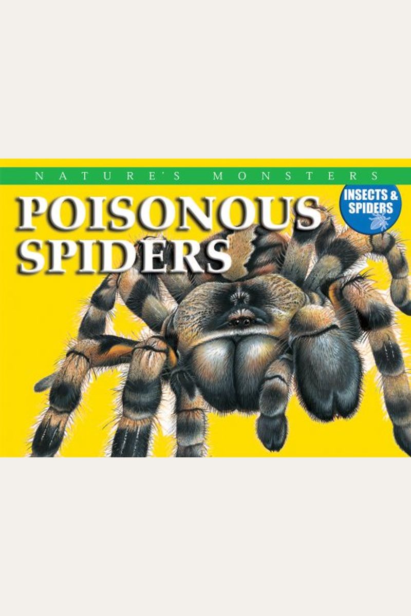 Buy Poisonous Spiders Book By: Per Christiansen