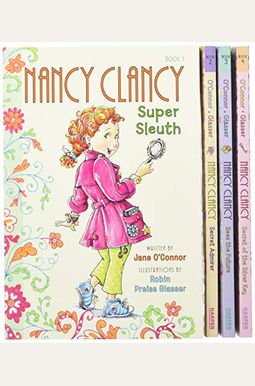 Buy Fancy Nancy: Nancy Clancy's Ultimate Chapter Book Quartet: Books 1 ...