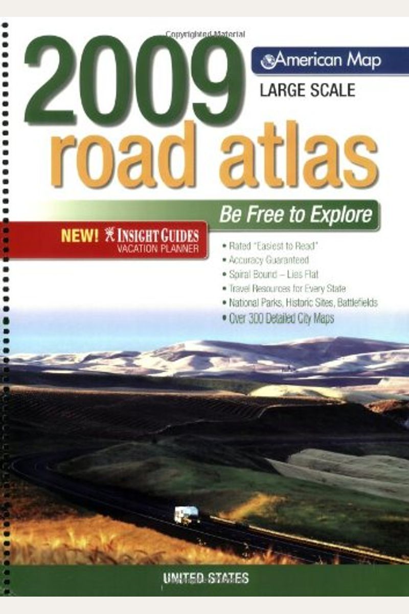 Buy American Map Road Atlas 2009 Book By: American MapTrakker