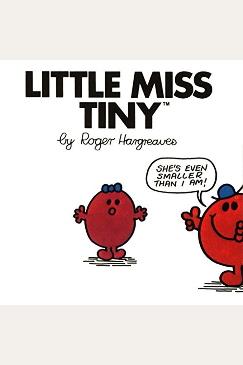 Buy Little Miss Tiny Book By: Roger Hargreaves