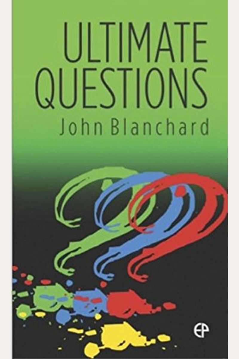 Buy Ultimate Questions Book By: John Blanchard